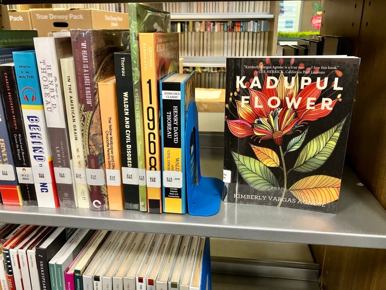 First on shelf Library Photo of Kadupul Flower – Moccasins at Meadow Arc